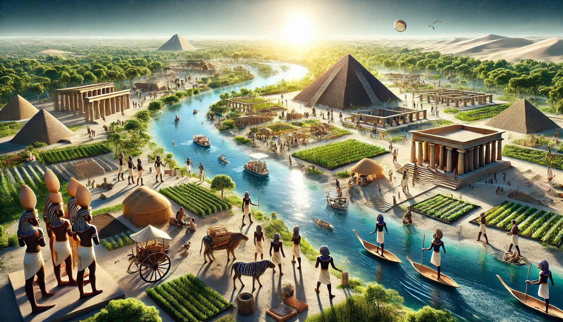 What is the Significance of Kemet in History? | Kemetic App