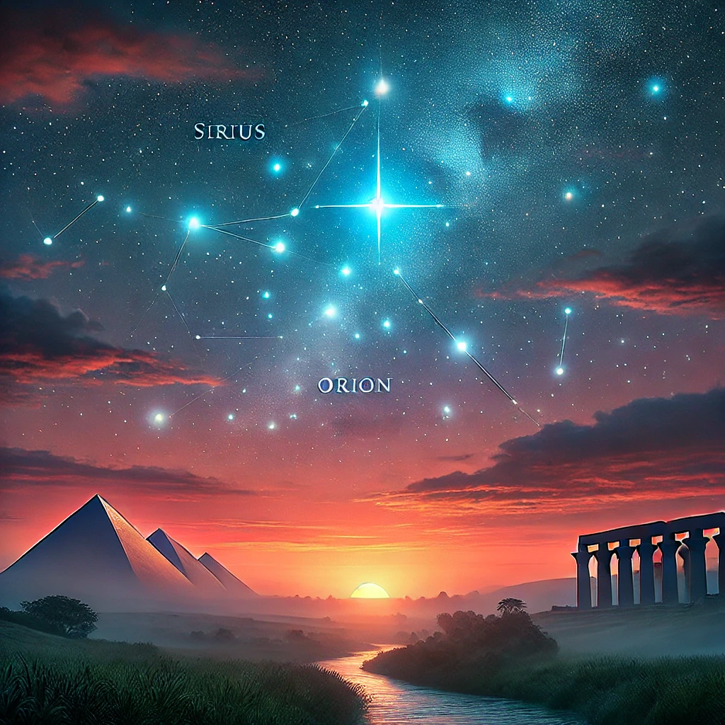 The Heliacal Rising of Sirius and Visible Alignments of the Orion ...