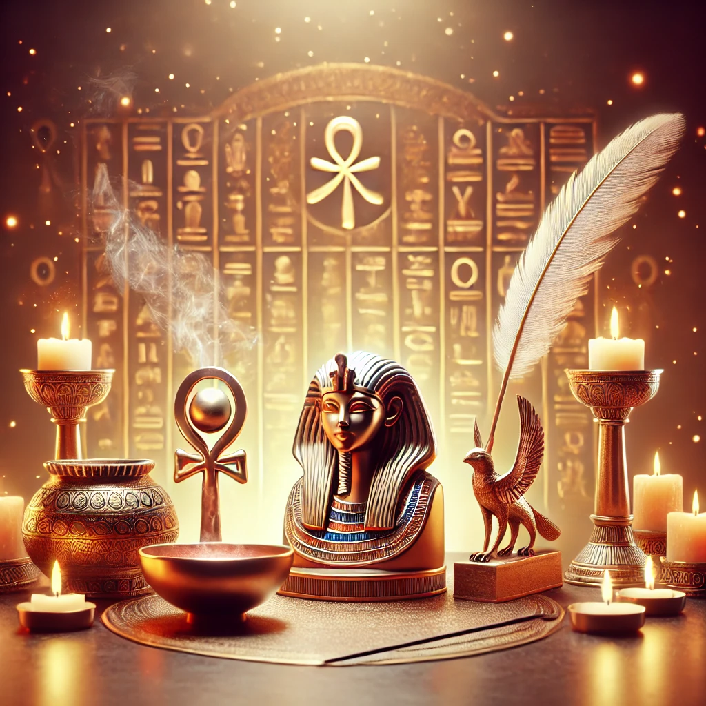 Kemetic Ritual Handbook: Step-by-Step Guides for Performing Ancient ...